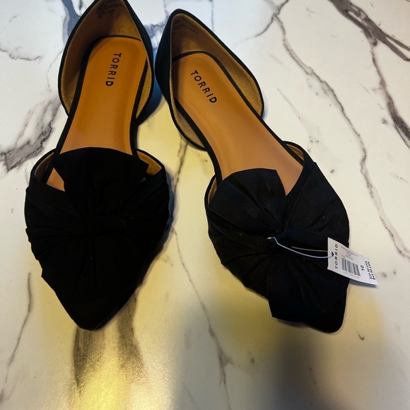 torrid | Shoes | Torrid Wide Width Flats Size W Brand New | Poshmark